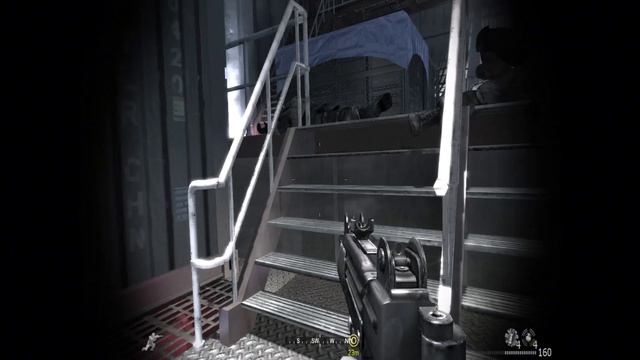 Играю Call of Duty 4 Modern Warfare (Зов долга 4 Современная война)