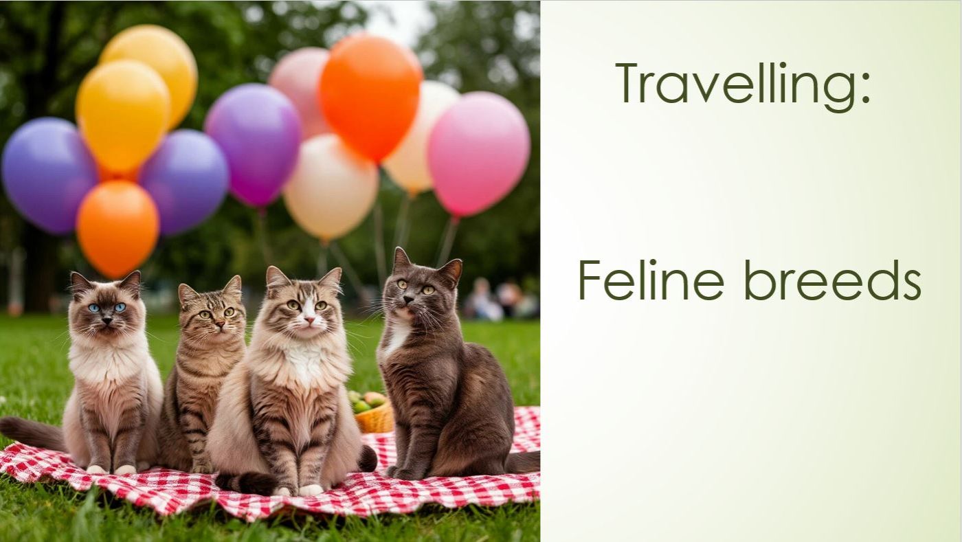 Story # 283 : Travelling : Feline breeds