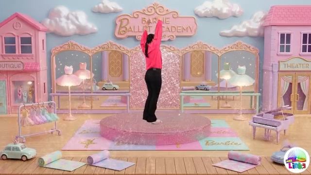 Barbie Exercise for Kids Become a Barbie Doll with Miss Linky Indoor Workout for Children [get.gt]