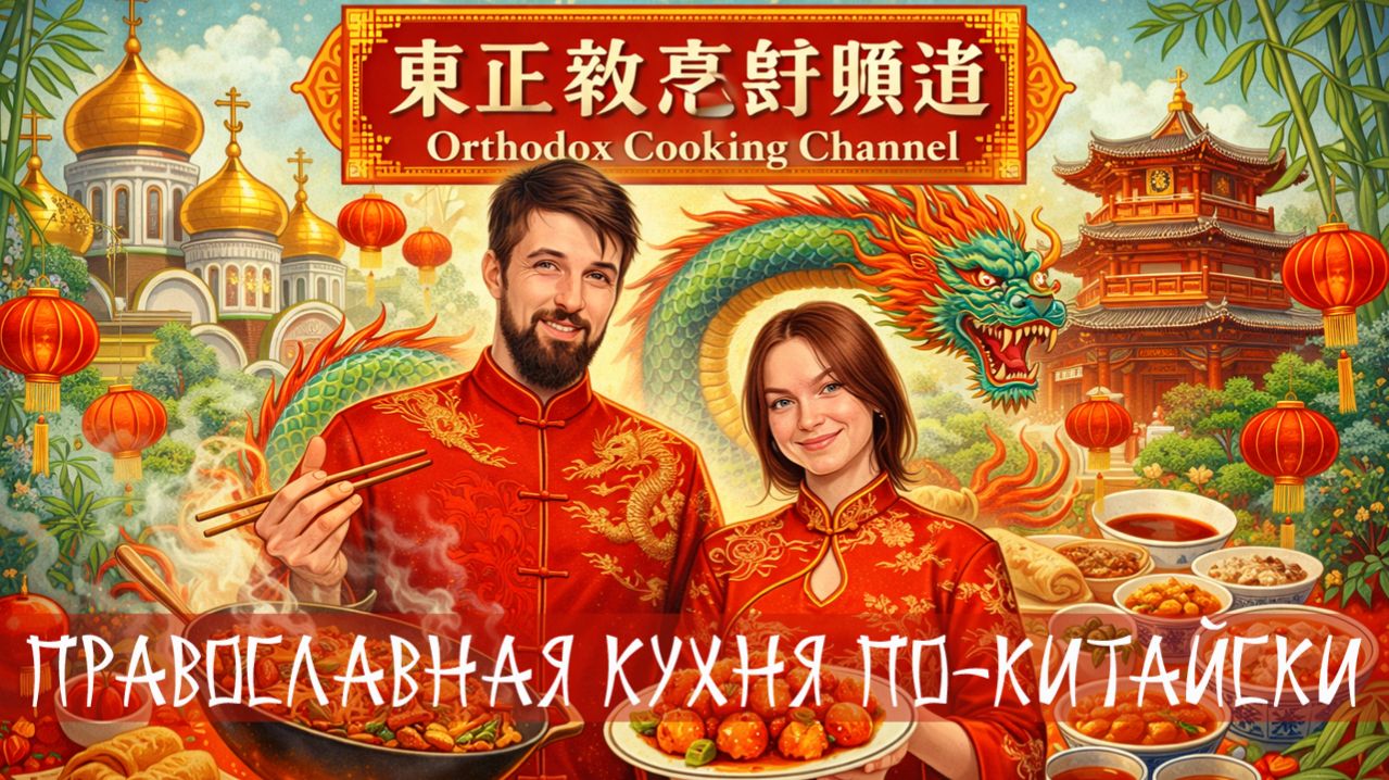 Постное меню. Китайские роллы. 春卷.