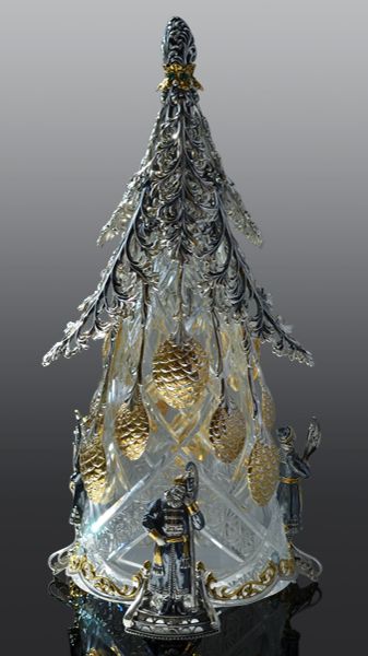 Коллекция чайных и кофейных ложек "Ель" Уход