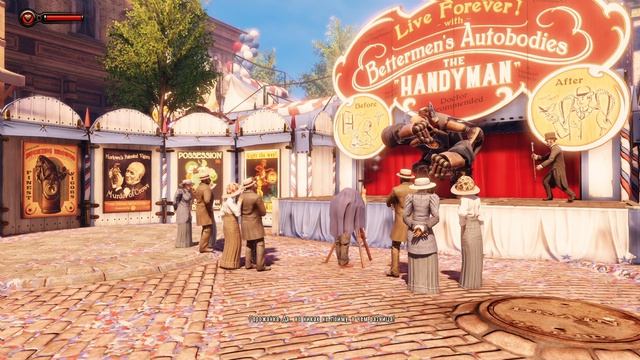 Bioshock Infinite ч1