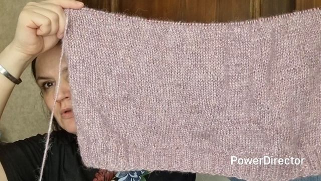 Вязание. Весёлые процессы и готовая работа