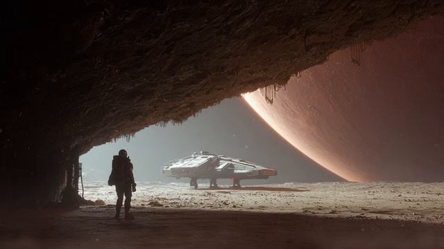 Eris (Slowed + Reverb) ｜ Sci Fi Dark Ambient Music