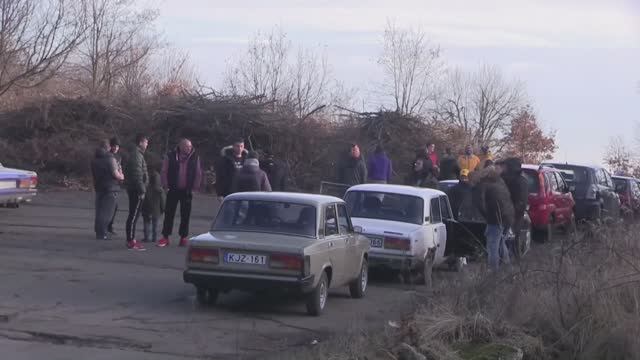 Гонки вне ЗАКОНА."ТАЗЫ" Валят боком.!!!