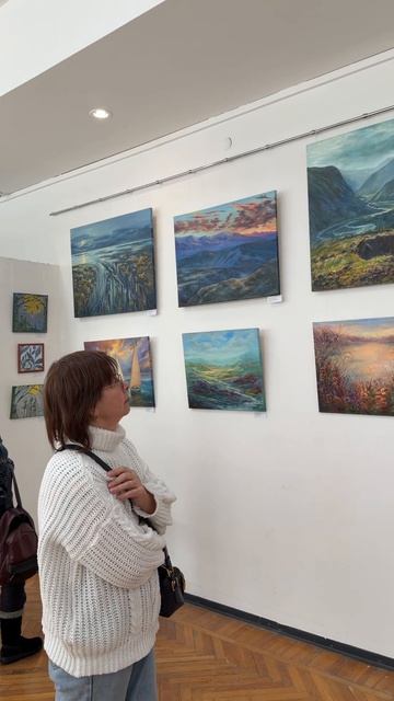 Открытие выставки Творческого союза художников «Вдохновение»