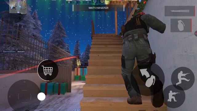 Играю в STANDOFF 2 прохождение режима ,,бой на гранатах"#46