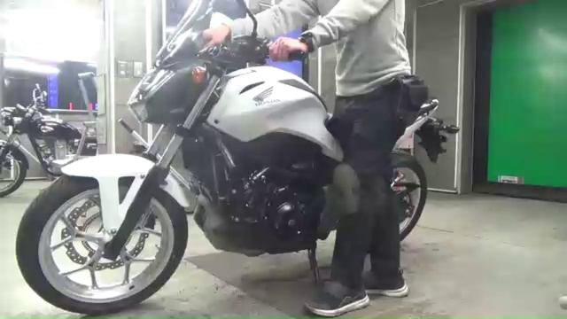 Мотоцикл naked bike Honda NC750S рама RC88 DCT ABS нэйкед байк Родстер Дорожник г 2017 пробег 644 км