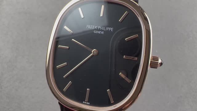 Patek Philippe Golden Ellipse 5738R-001