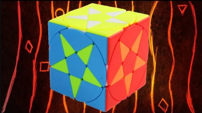 Как собрать Куб Пентакль, Pentacle cube how to solve