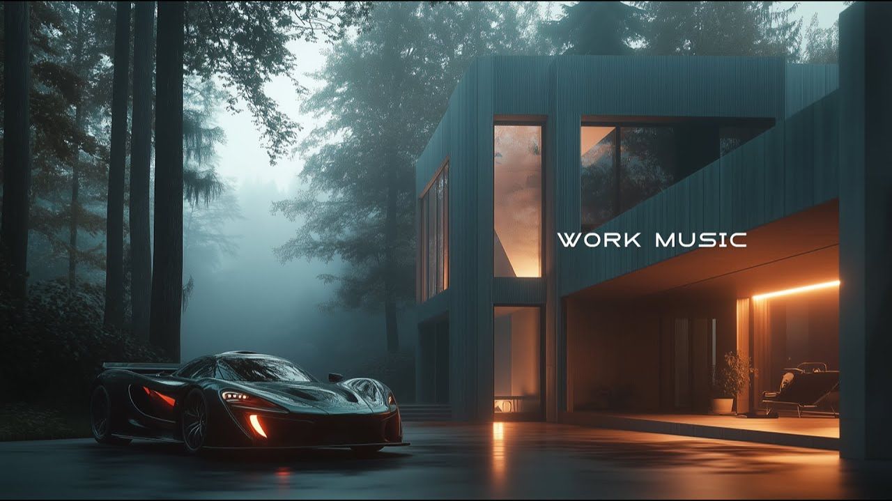 Музыка для работы за компьютером | Музыка для работы | Расслабляющая атмосфера без отвлечений