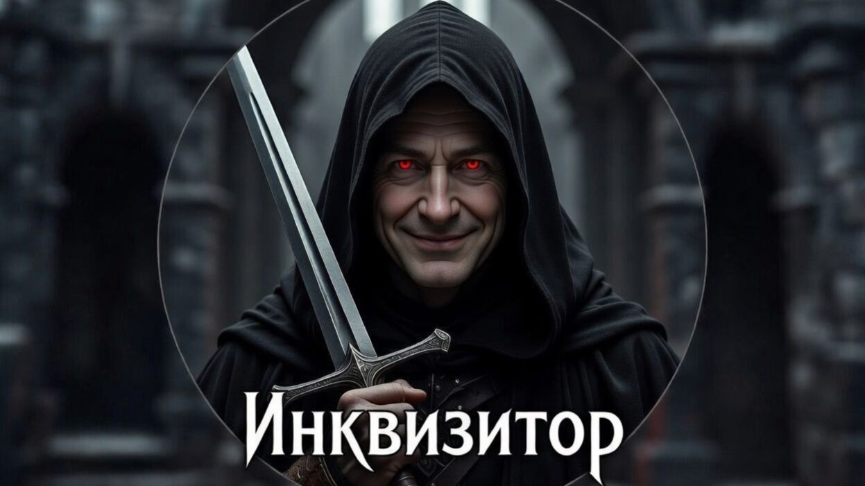 мистика( ИНКВИЗИТОР.ПРОКЛЯТЫЙ КРЕСТ) 1 ЧАСТЬ