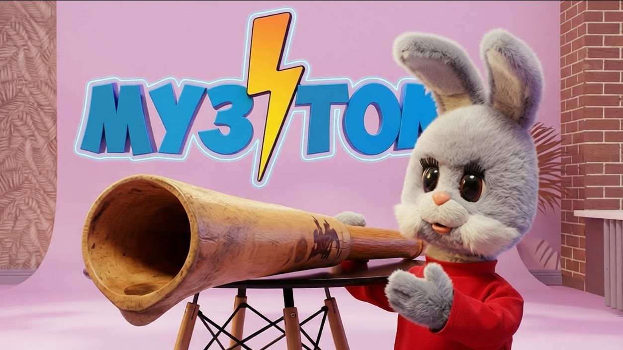 Муз-ток: На каком инструменте играли аборигены?✨ Шоу для детей С добрым утром, малыши! (2023) №36069