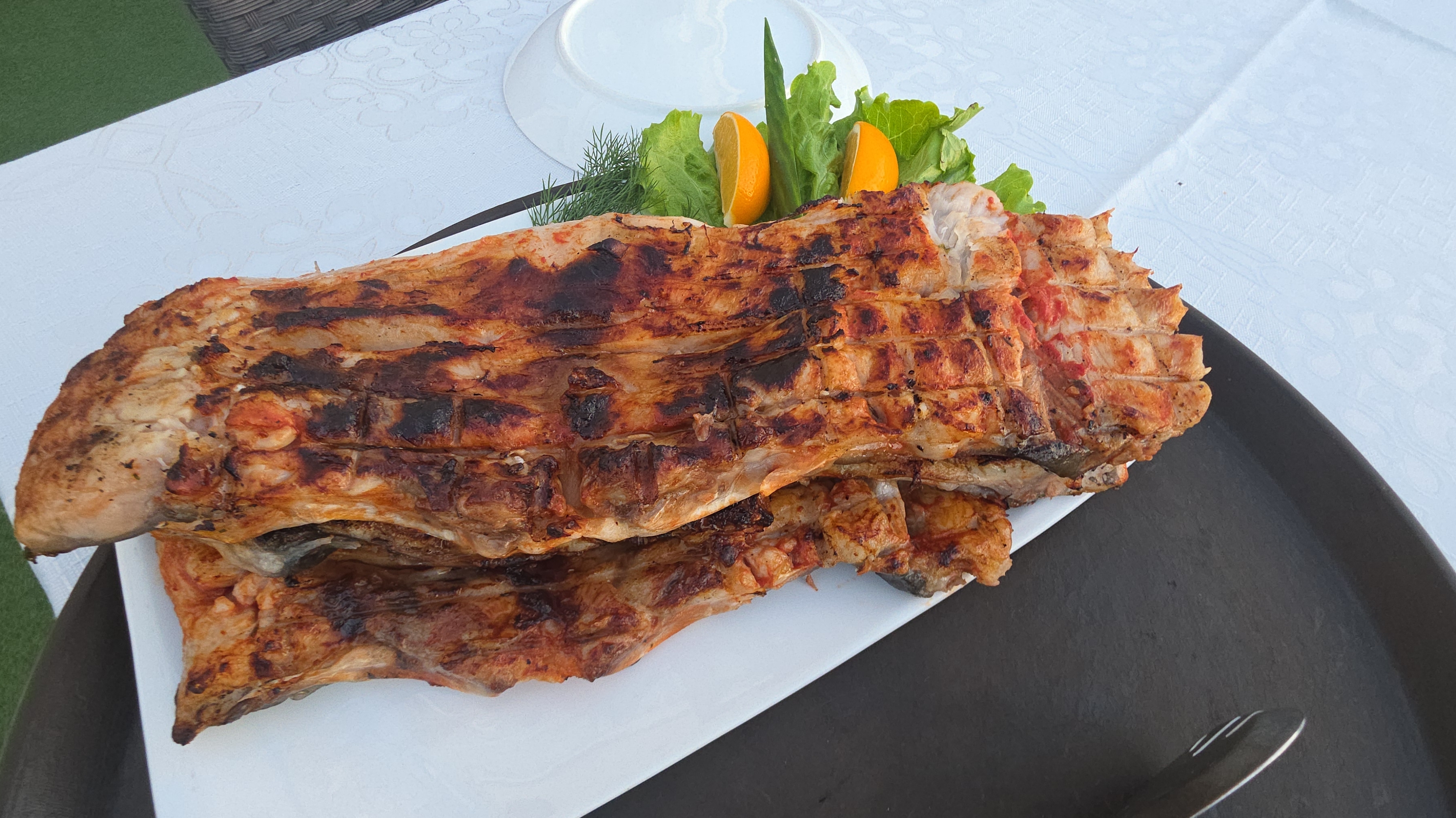 Потрясающая кухня в ресторане Сазанчик, Ташкент, Узбекистан