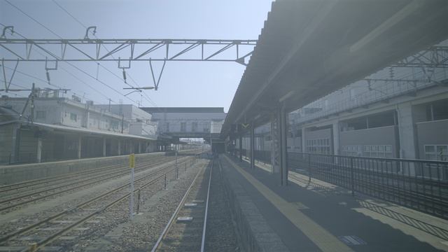 Япон жд каб #1 - Летняя зелень в поездке в Нагано