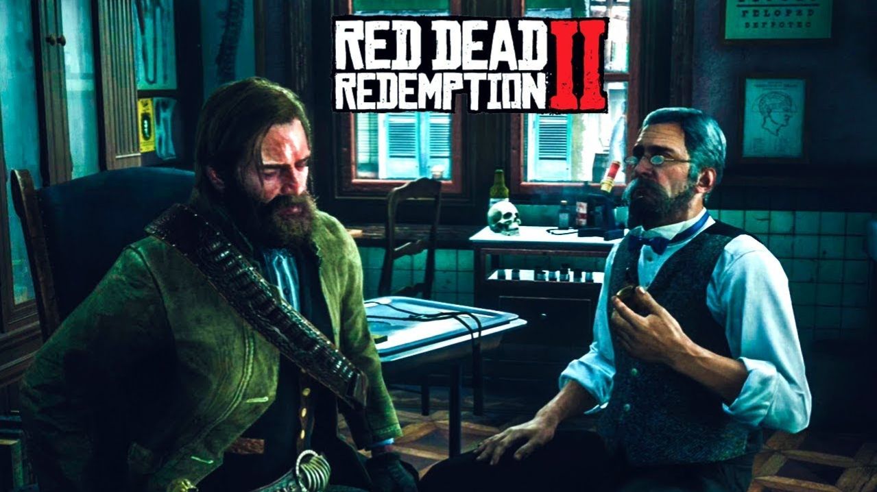 Red Dead Redemption - 2 ◉ Прохождение ➤ Часть: 12 ➤ Ухудшение здоровья Артура Моргана.