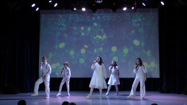 Белый снег | Новогодняя песня | Театральный спектакль «Энергия» | Культурный центр «Лира» | Москва