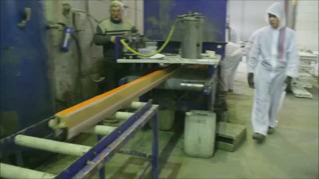 СТРОЙХАУС РУС | ПОКРАСКА ПВХ ПРОФИЛЯ. 2013 ГОД