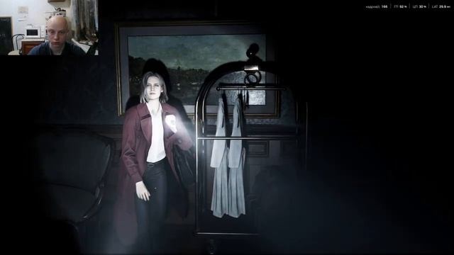 Встреча Гедеона Resident evil requiem прохождение 1