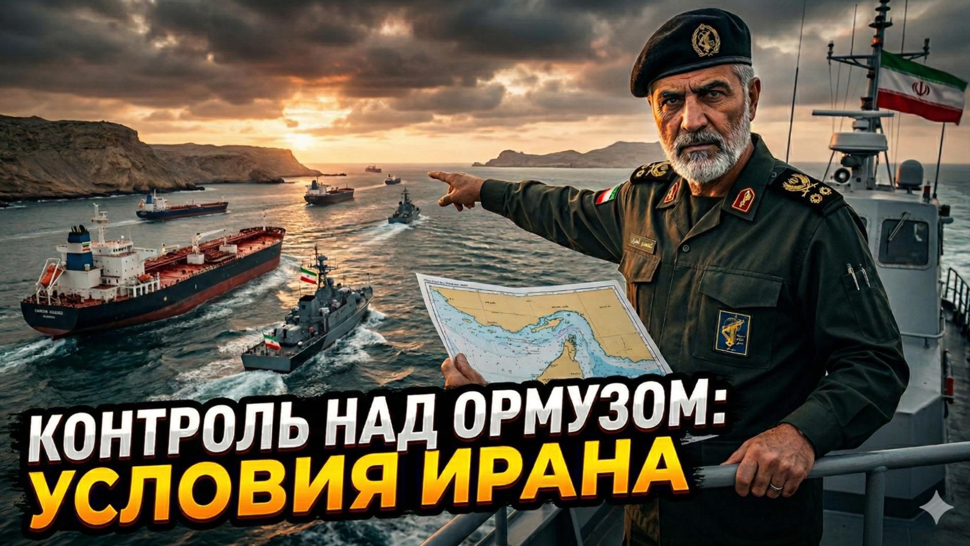 🤯 Аластер Крук | Иран продиктовал США новые правила игры в Ормузском проливе