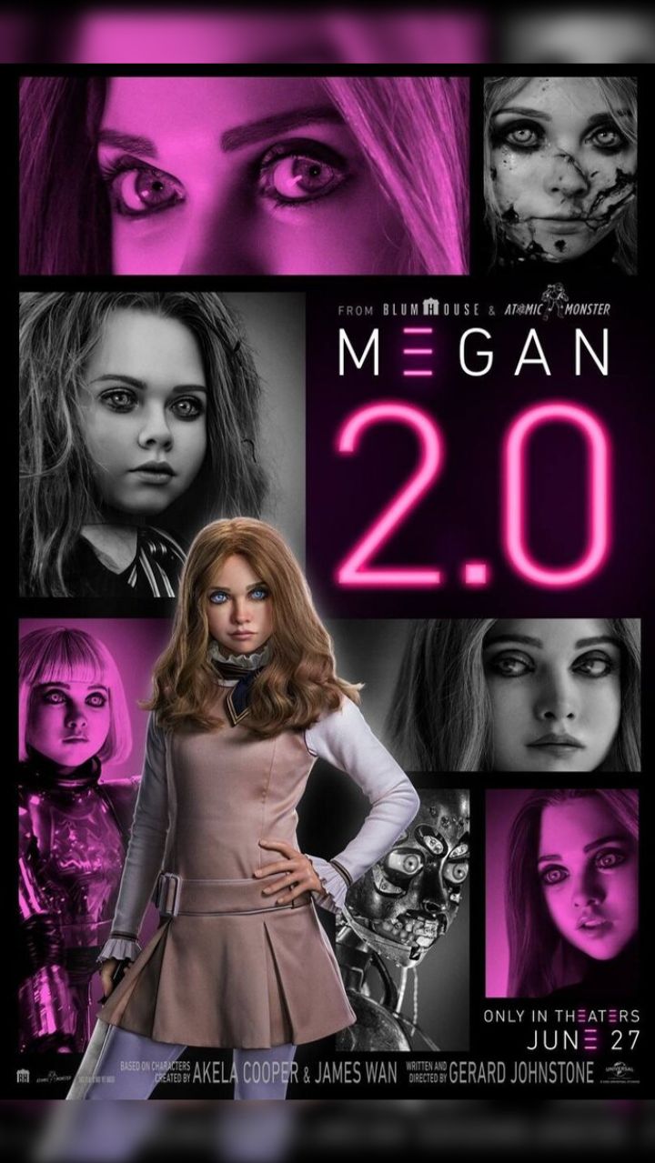 М3ГАН 2.0 (2025)