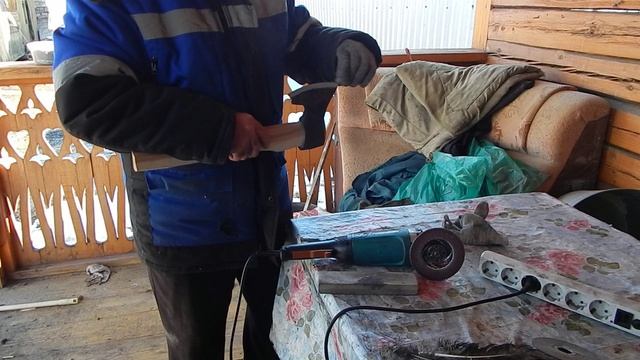 Затачиваем и шлифуем болгаркой