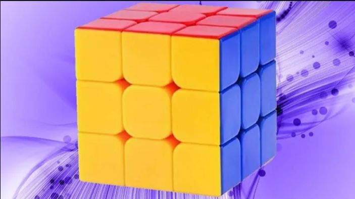 Как собрать Cube 3x3x3 кубик рубик, how to solve 3х3х3