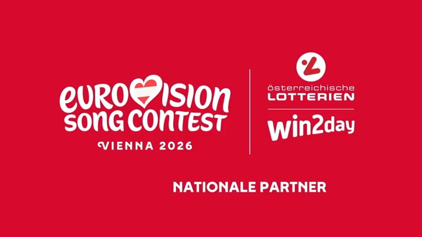 Osterreichische Lotterien & Win2day - Nationaler Partner der Eurovision Song Contest'26 in Wien