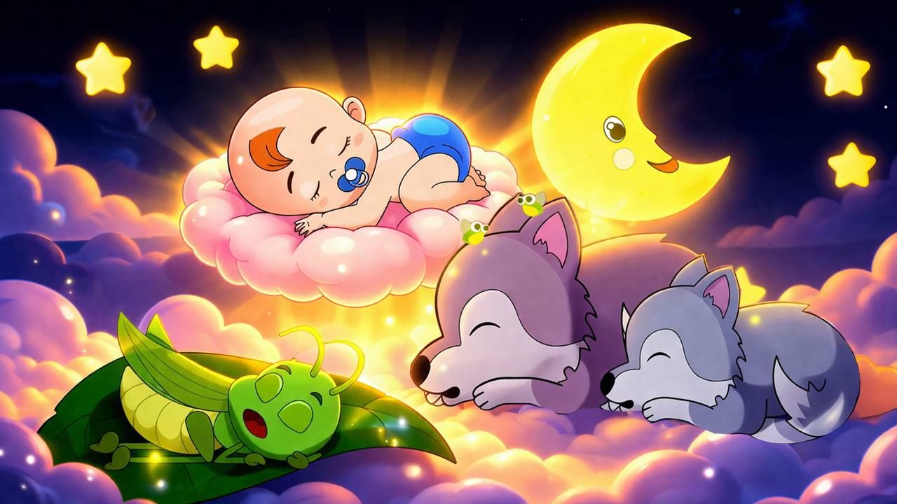 Баю-баюшки-баю Потешки для сна Колыбельная #русскиепотешки #колыбельные #длядетей