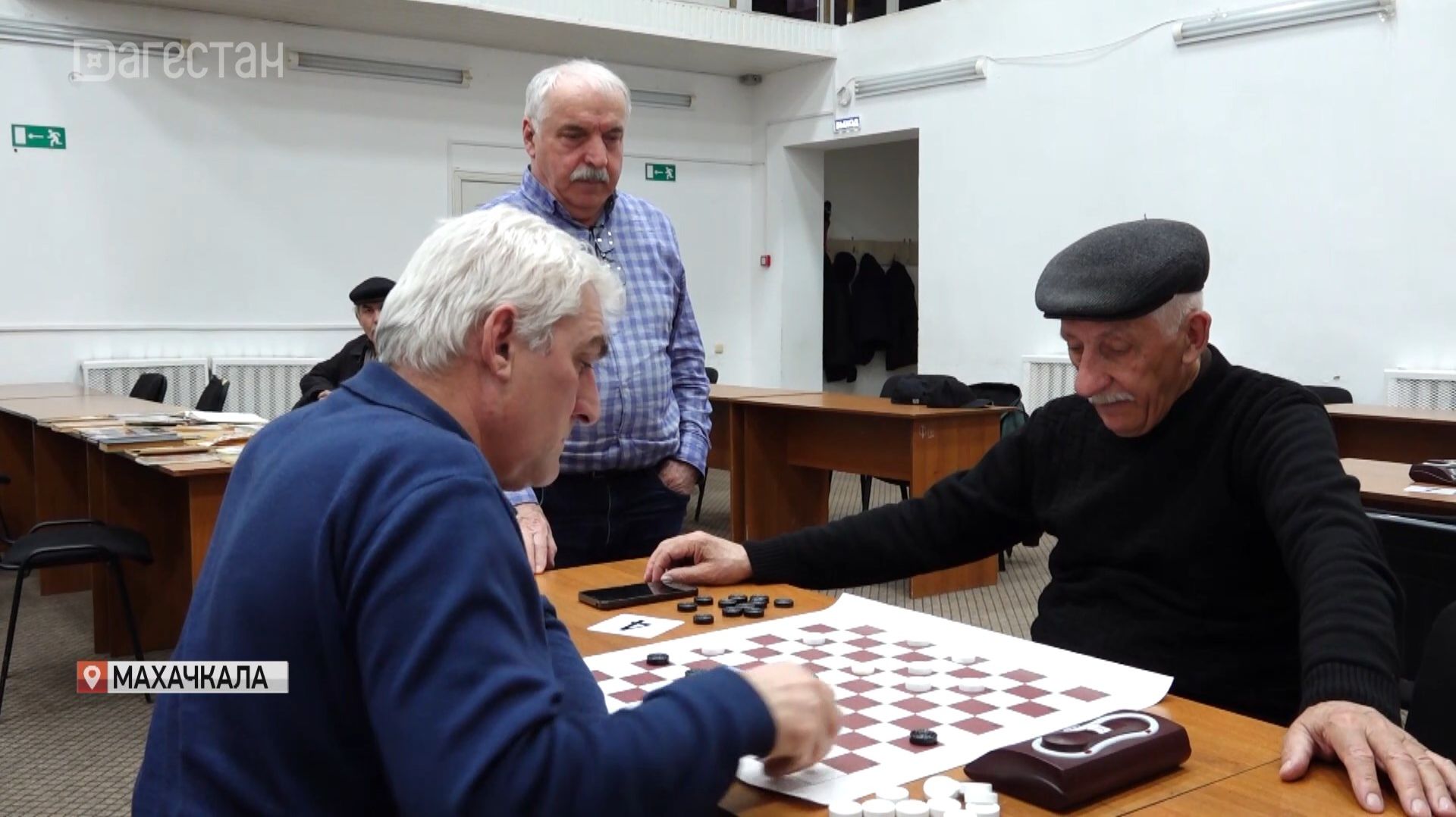 Ашурбек Рабаданов – чемпион Дагестана по шашкам