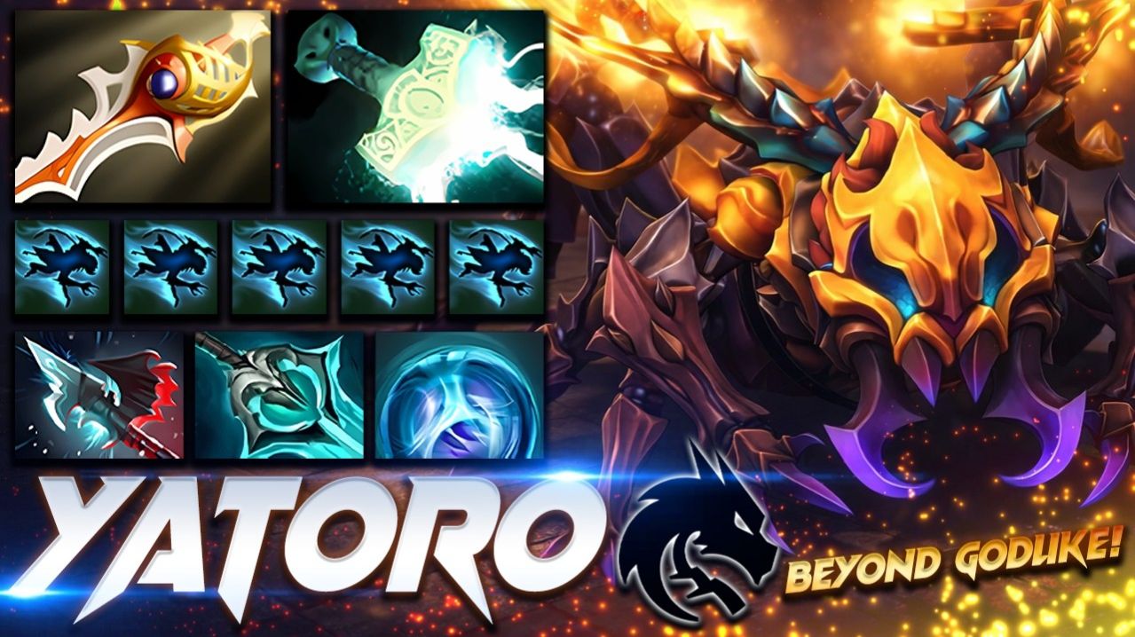 Yatoro Weaver Beyond Godlike — профессиональный геймплей в Dota 2 [Смотри и учись]
