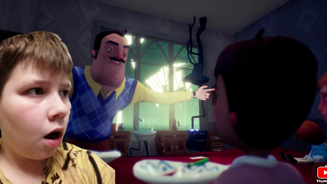 НУ,ПОЕХАЛИ!HELLO NEIGHBOR HIDE AND SEEK #1