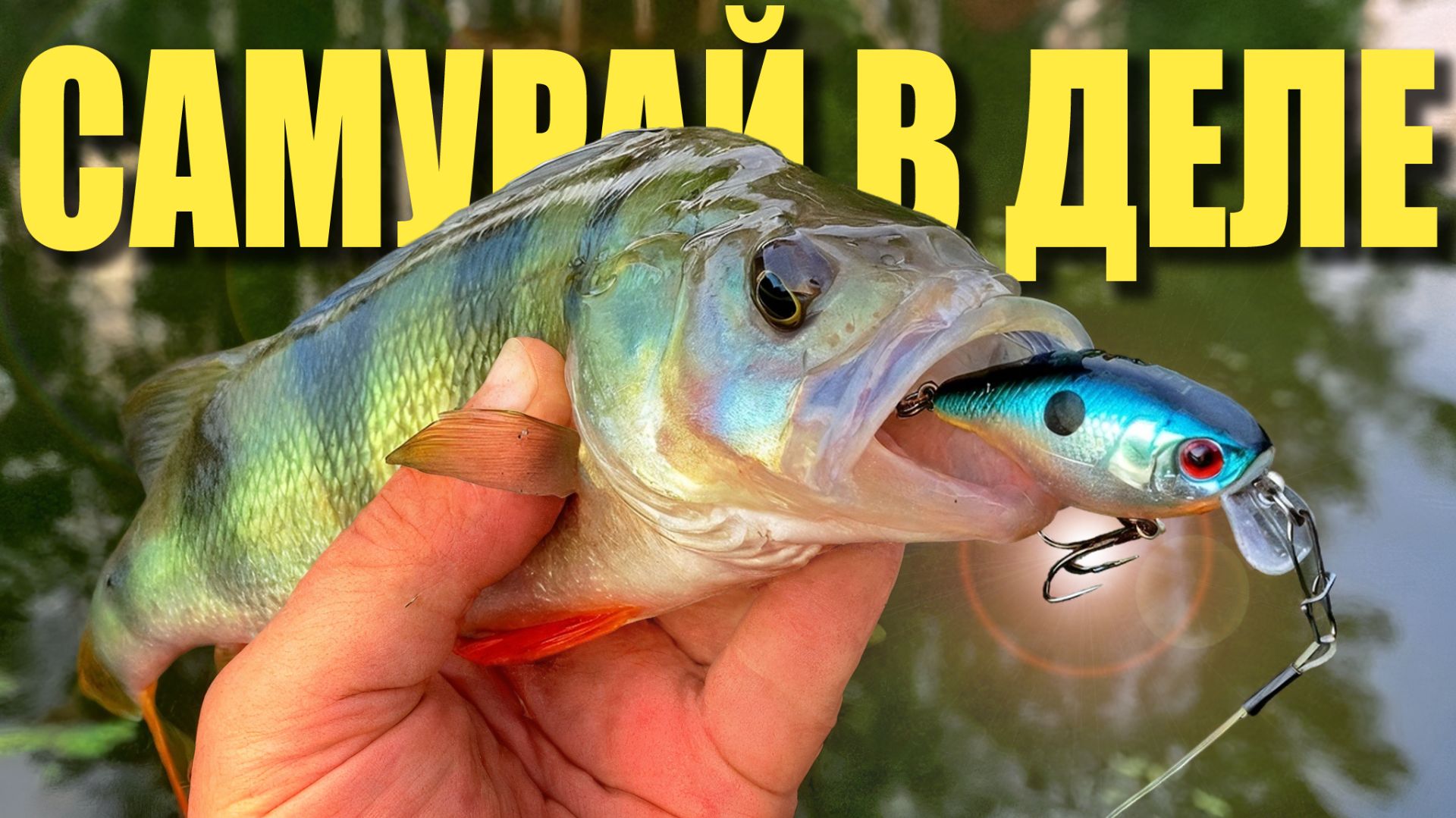 🔴 LureMax Kabuto 38F — Шлем самурая в действии! Обзор убойного кренка!🔥💥🔥