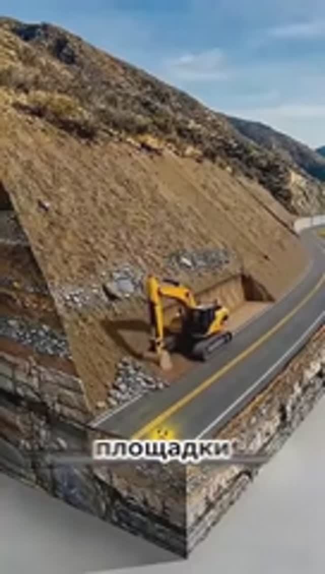 Как строится защиту для склонов.