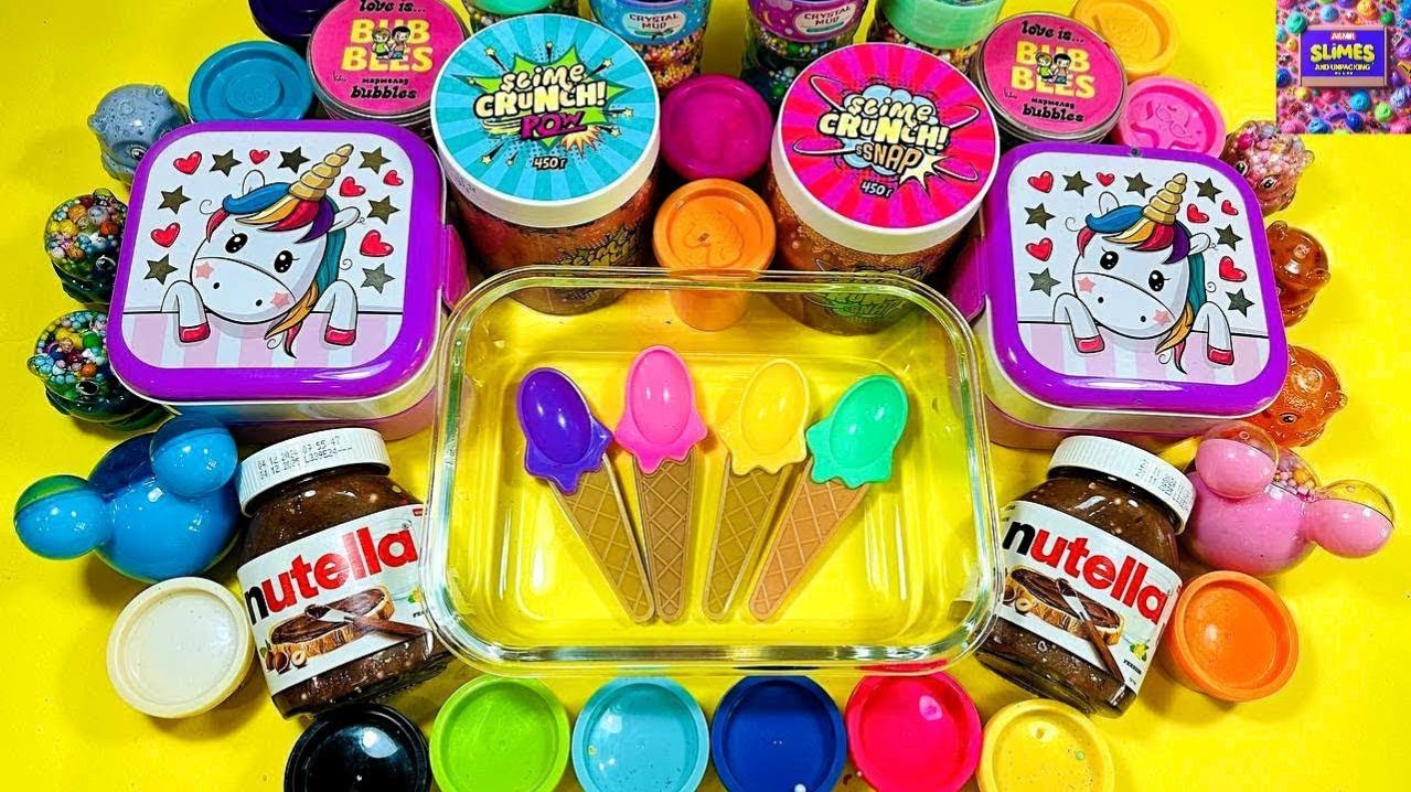 Липкий восторг: лучшие слаймы года! СЕКРЕТНЫЙ ингридиент идеального слайма - РАСКРЫВАЕМ ТАЙНУ! 💓