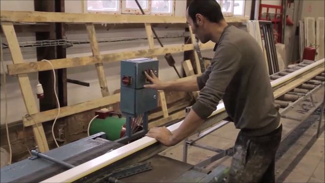 СТРОЙХАУС РУС | ПОКРАСКА ПВХ ПРОФИЛЯ. 2017 ГОД