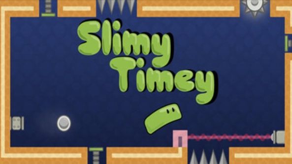 ПРЫЖКИ ПО ВРЕМЕНИ НА УРОВНЯХ — Slimy Timey |Demo|