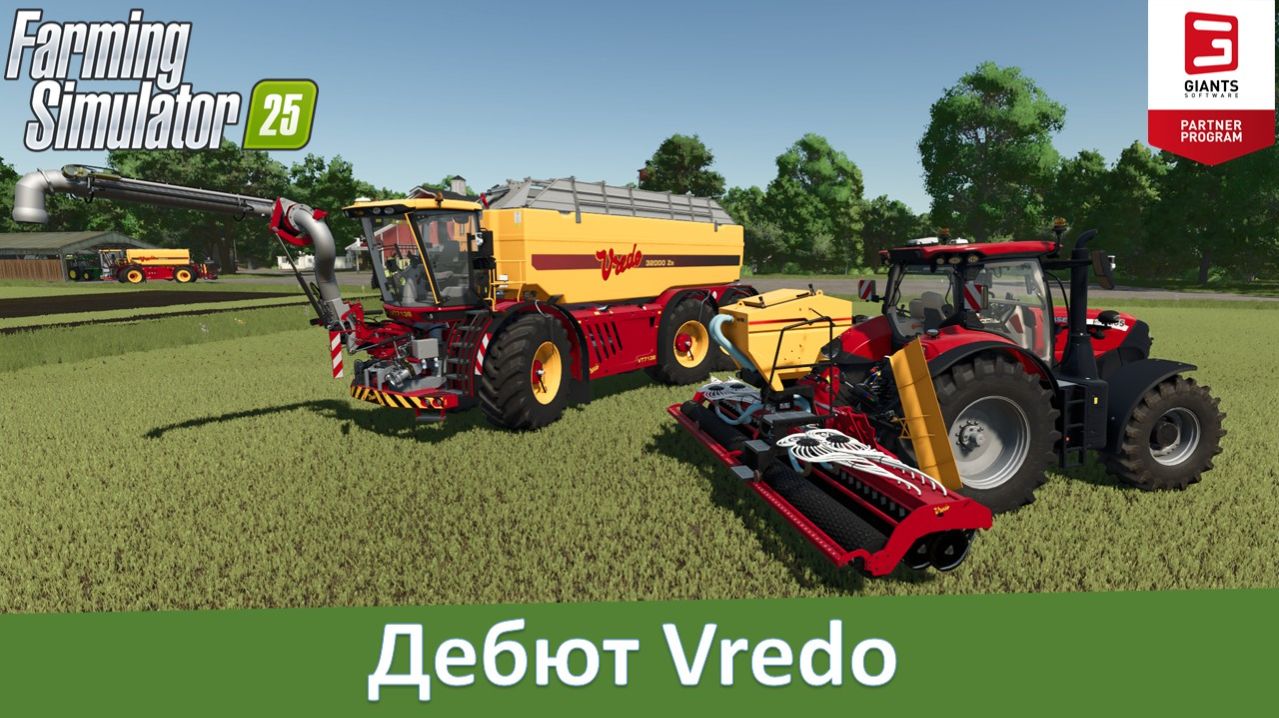FS 25 - Обзор Vredo Pack - первого допа из The Year 2 Season Pass