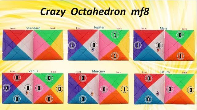Как Переделать Крейзи Октаэдр cube Venus mf8 куб Венера, How to Remake Crazy Octahedron