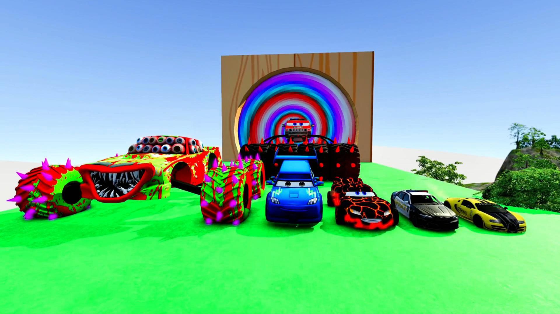 МУЛЬТИКИ ПРО МАШИНКИ МАШИНКИ МУЛЬТИК ПОЛИЦИЯ 4К