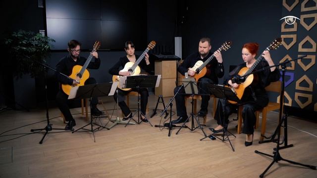 "ВАЛЬС "ВОСПОМИНАНИЕ" - Александр Виницкий. Гитарный квартет КВАДРАТ. Ноты в описании.