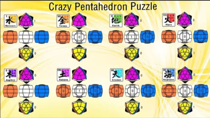 Как переделать Crazy Pentahedron, How to Remake Крейзи Пятигранник puzzle mf8