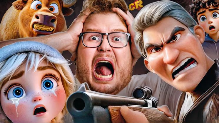 БЕЛОВЕЖСКАЯ ПУЩА - АБСОЛЮТНОЕ УБОЖЕСТВО [Мульт-Разнос[ (Чак Ревью)