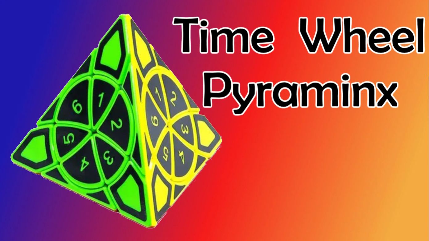 Как собрать Time Wheel Pyraminx, Пирамида Колесо Времени How to solve, Calvin's Puzzle