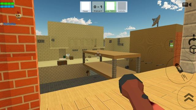 Сколько дуэлей я продержусь Без оружия в Чикен ган!?  — видео от Даня