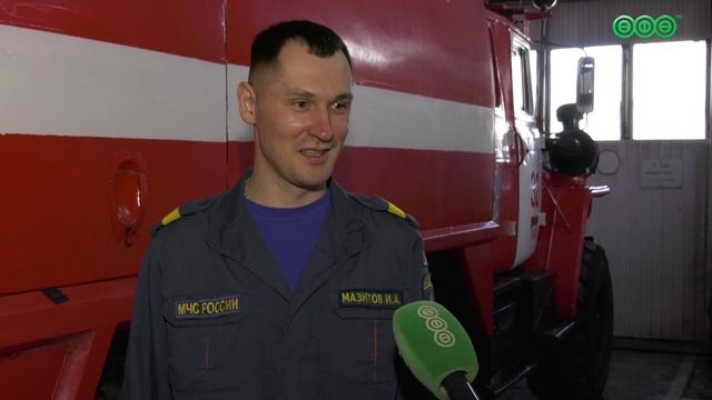 Идти туда, откуда все бегут: как уфимские пожарные спасают жизни и готовятся к новым испытаниям