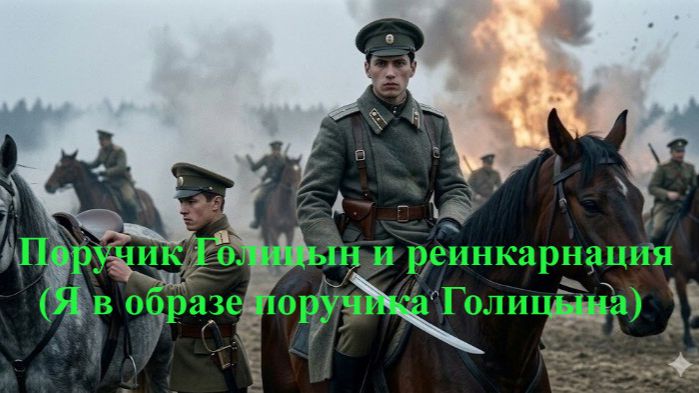 Поручик Голицын и реинкарнация (Я в образе поручика Голицына)