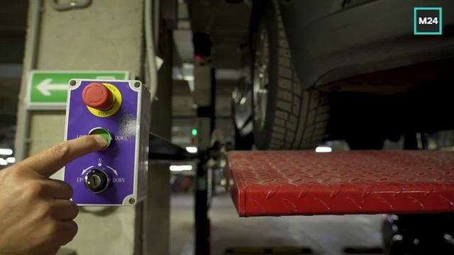 Компания Паркинги Мегаполиса в эфире канала Москва 24