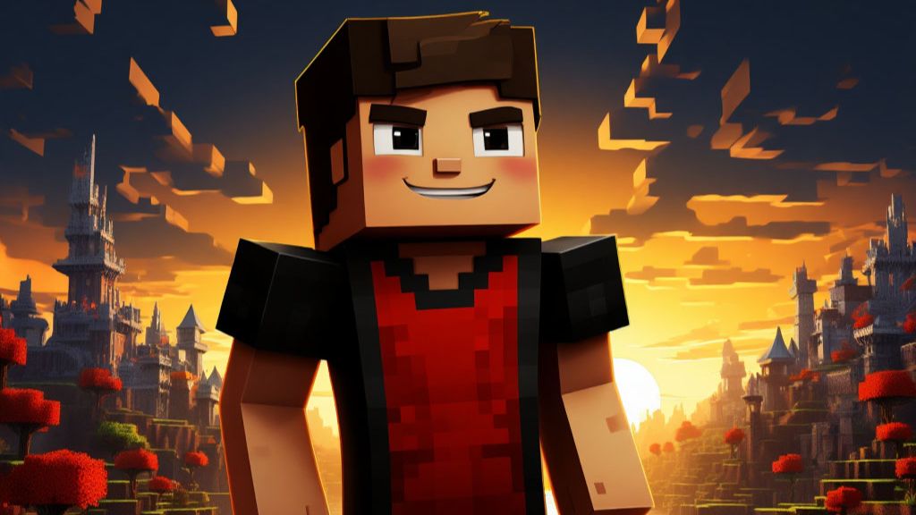 Minecraft: Новая серия! Начало выживания, первый дом.