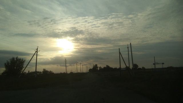 Посёлок Модин, Озинский район.